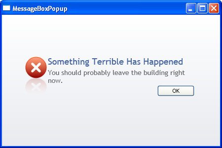 Fear and Loathing - Building an Error Icon in WPF